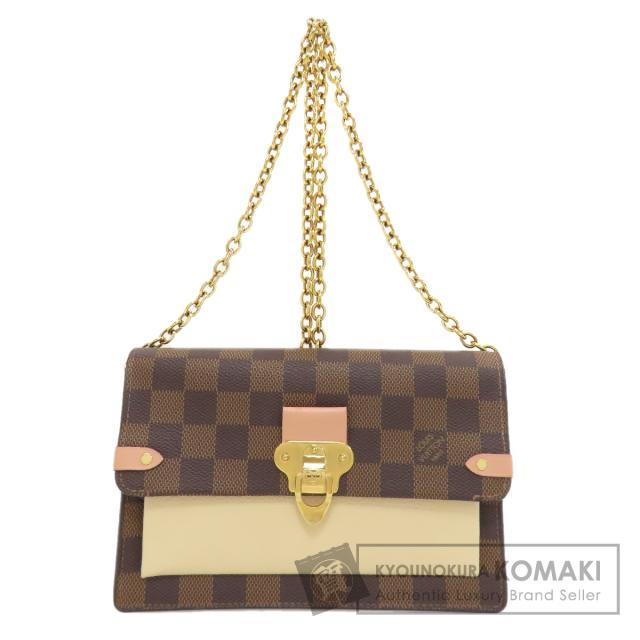 ルイヴィトン LOUIS VUITTON N60237  ポルトフォイユ ヴァヴァンチェーン  ショルダーバッグ 中古
