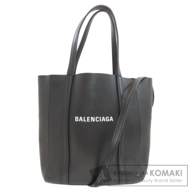 バレンシアガ BALENCIAGA  エブリデイトート 2WAY  トートバッグ レザー レディース  中古