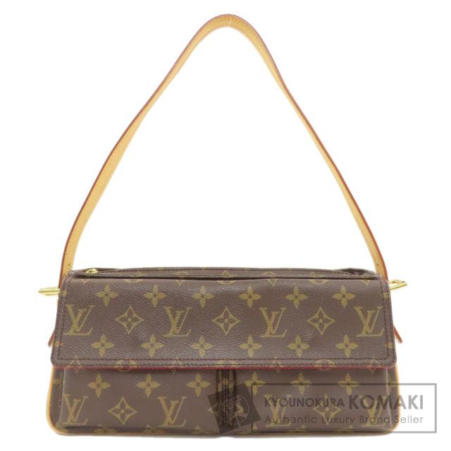 ルイヴィトン LOUIS VUITTON M51164  ヴィヴァシテMM  ショルダーバッグ モノグラムキャンバス 中古