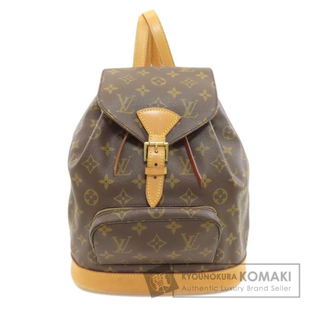 ルイヴィトン LOUIS VUITTON M51136  モンスリミドル  リュック・デイパック 中古