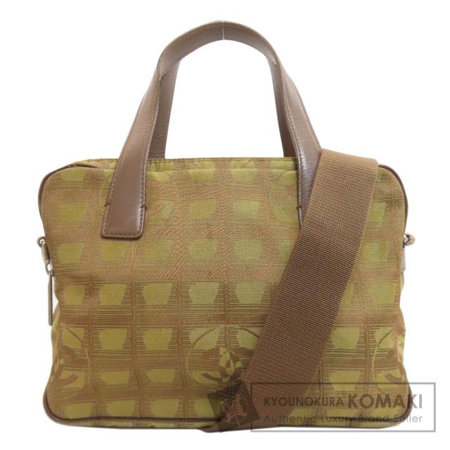 シャネル CHANEL  ニュートラベルライン 2WAY  ハンドバッグ ナイロン素材 レディース  中古