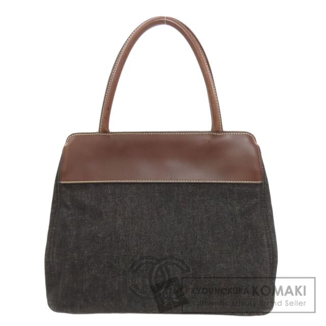 シャネル CHANEL  ココマーク  トートバッグ デニム レディース  中古