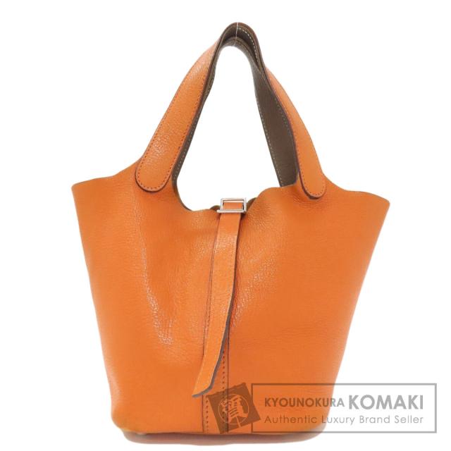 エルメス HERMES  ピコタンPM シルバー金具  ハンドバッグ トリヨン レディース  中古