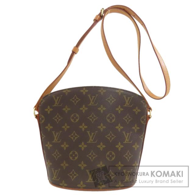 ルイヴィトン LOUIS VUITTON M51290  ドルーオ  ショルダーバッグ モノグラムキャンバス 中古