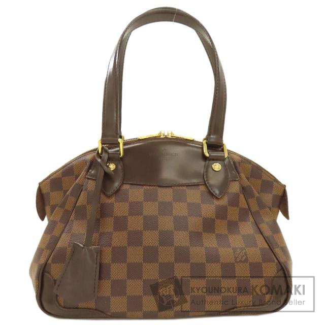 ルイヴィトン LOUIS VUITTON N41117  ヴェローナPM  ハンドバッグ ダミエキャンバス レディース  中古