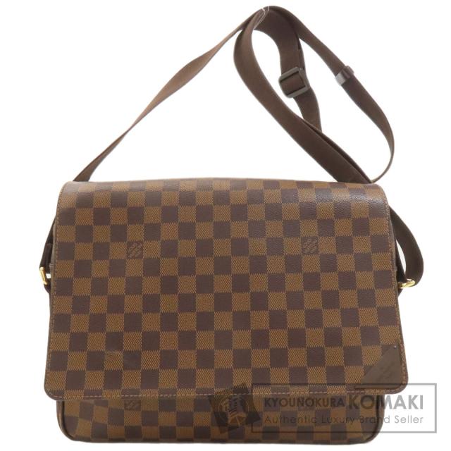 ルイヴィトン LOUIS VUITTON N41148  シェルトンGM  ショルダーバッグ ダミエキャンバス 中古