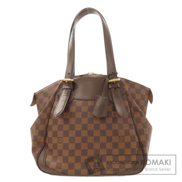 ルイヴィトン LOUIS VUITTON N41118  ヴェローナMM  トートバッグ ダミエキャンバス レディース  中古