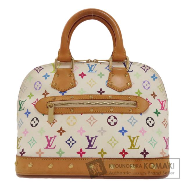 ルイヴィトン LOUIS VUITTON M40443  アルマ  ハンドバッグ モノグラムマルチカラーキャンバス 中古