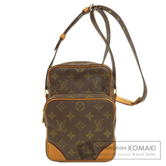 ルイヴィトン LOUIS VUITTON M45236  アマゾン  ショルダーバッグ モノグラムキャンバス 中古