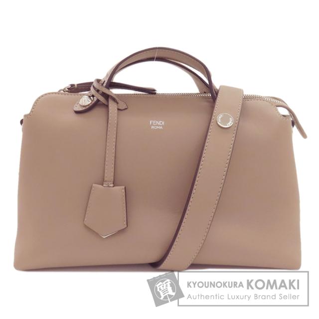 フェンディ FENDI  バイザウェイ 2WAY  ハンドバッグ カーフ レディース  中古