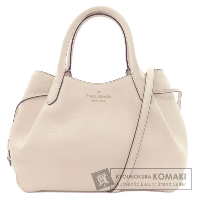 ケイトスペード kate spade  2WAY  ハンドバッグ レザー レディース  中古