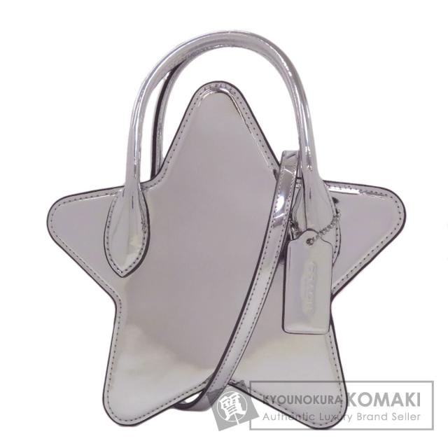 コーチ COACH CN700  スター 2WAY  ハンドバッグ レザー レディース  中古