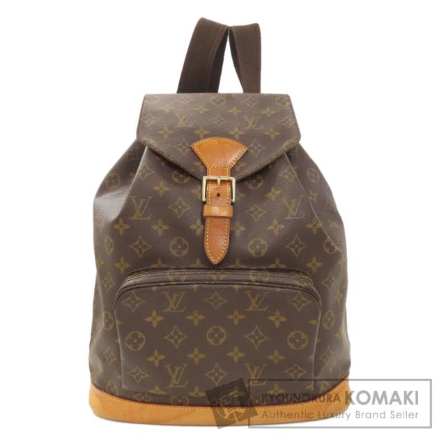 ルイヴィトン LOUIS VUITTON M51135  モンスリGM  リュック・デイパック モノグラムキャンバス 中古