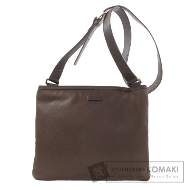 グッチ GUCCI 201446  ディアマンテ  ショルダーバッグ レザー レディース  中古