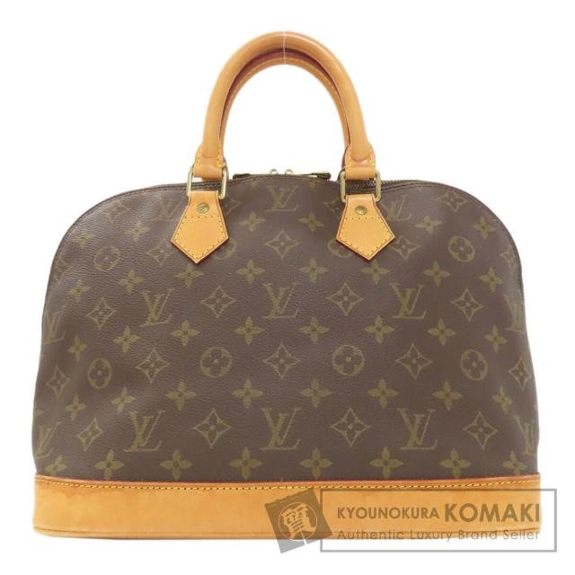 ルイヴィトン LOUIS VUITTON M51130  アルマ  ハンドバッグ モノグラムキャンバス レディース  中古