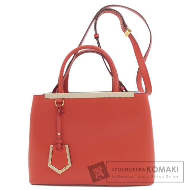 フェンディ FENDI  トゥージュール 2WAY  ハンドバッグ カーフ レディース  中古