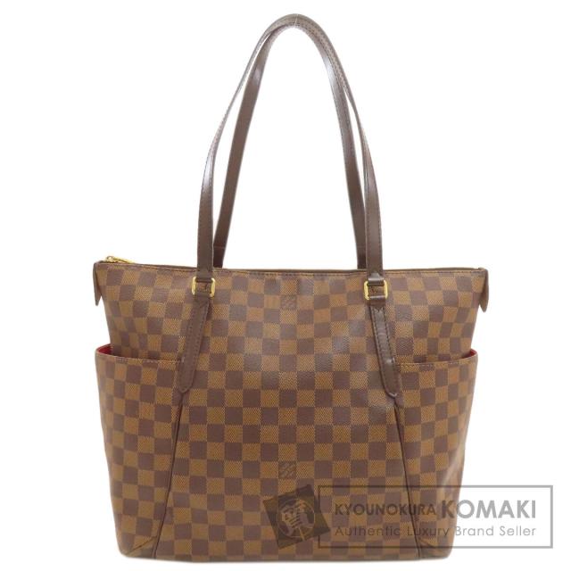 ルイヴィトン LOUIS VUITTON N41281  トータリーMM  トートバッグ ダミエキャンバス レディース  中古