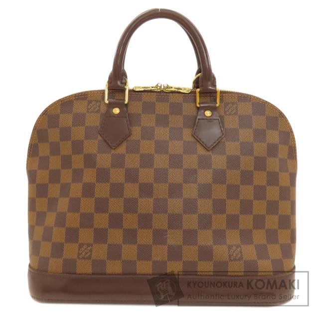 ルイヴィトン LOUIS VUITTON N51131  アルマ  ハンドバッグ ダミエキャンバス レディース  中古
