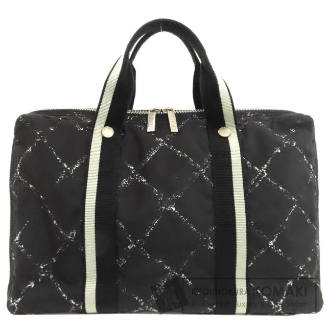シャネル CHANEL  トラベルライン  トートバッグ ナイロン素材 レディース  中古