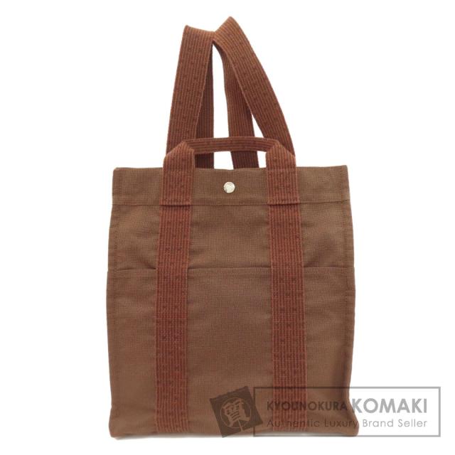 エルメス HERMES  エールライン アド MM  リュック・デイパック キャンバス レディース  中古