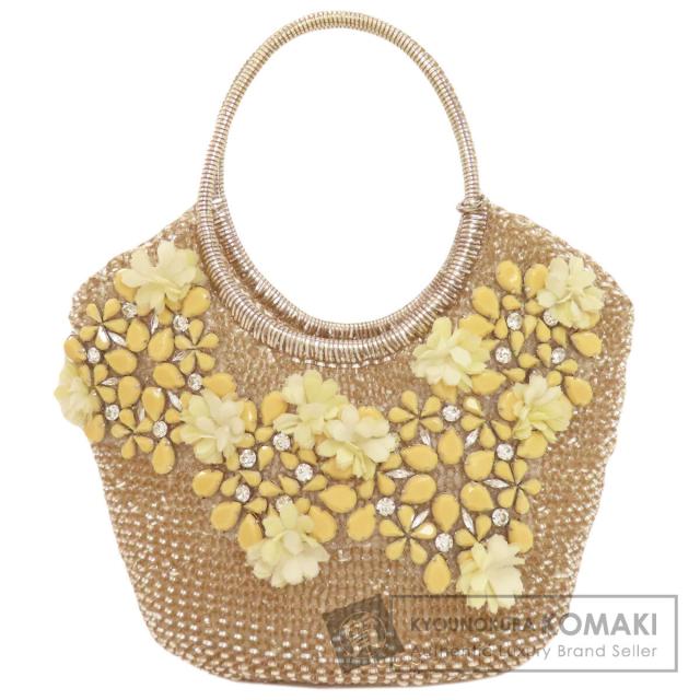 アンテプリマ ANTEPRIMA  ワイヤーバッグ フラワー  ハンドバッグ PVC レディース  中古