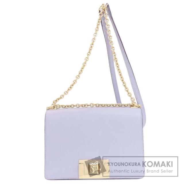 フルラ Furla  チェーンショルダー  ショルダーバッグ PVC レディース  中古
