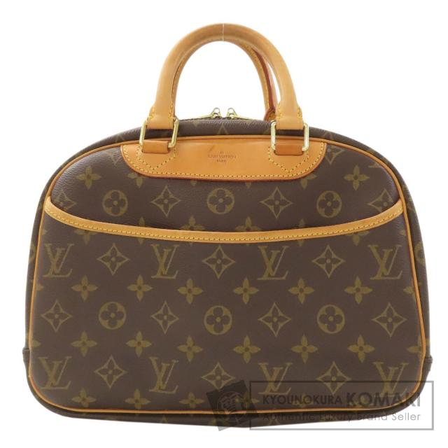 ルイヴィトン LOUIS VUITTON M42228  トゥルーヴィル  ハンドバッグ モノグラムキャンバス 中古