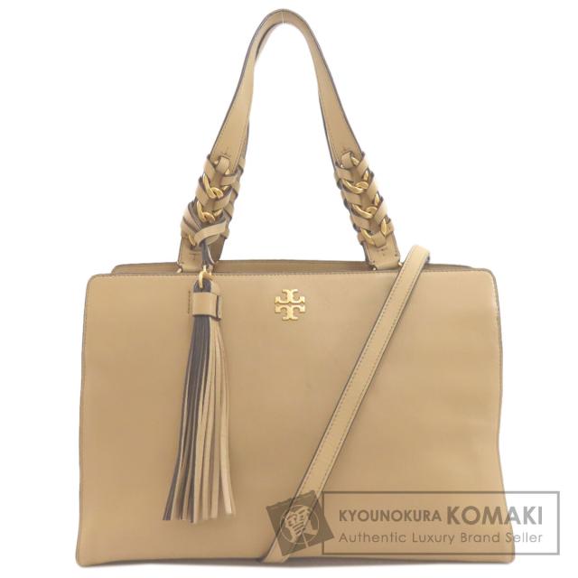トリーバーチ Tory Burch  2WAY  トートバッグ レザー レディース  中古