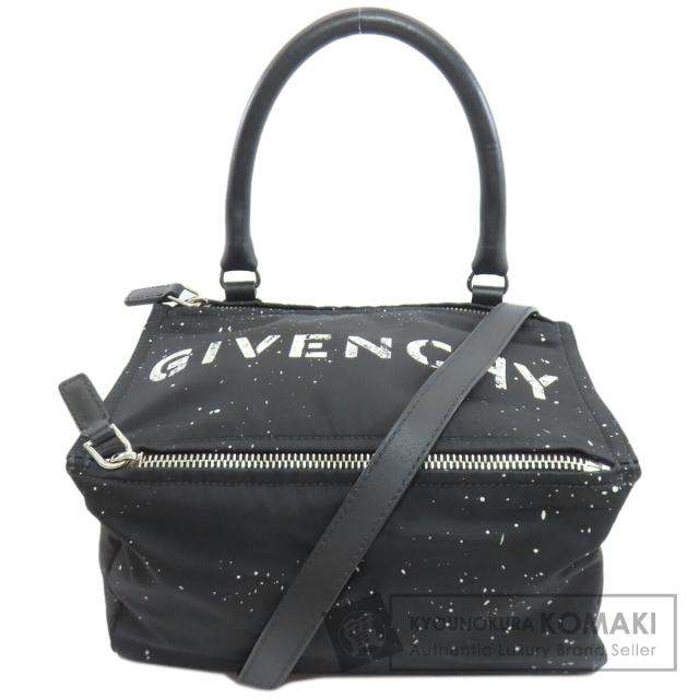 ジバンシー GIVENCHY  2WAY  ハンドバッグ ナイロン素材 レディース  中古