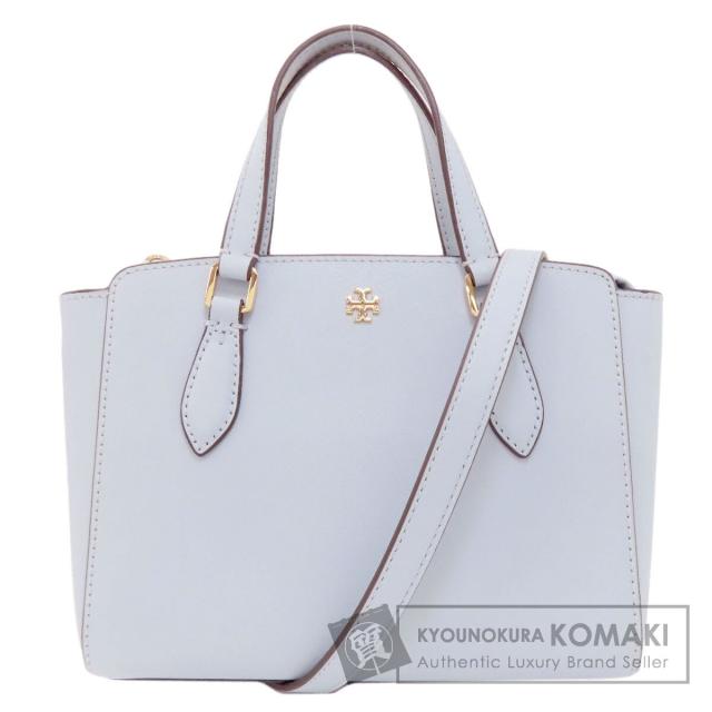 トリーバーチ Tory Burch  エマーソン ミニ トップジップ 2WAY  ハンドバッグ レザー 中古