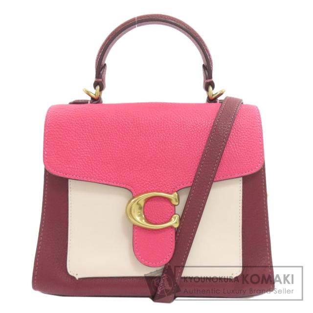 コーチ COACH 625  2WAY  ハンドバッグ レザー レディース  中古