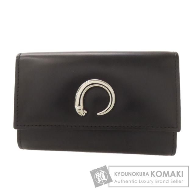 カルティエ CARTIER  パンテール  キーケース カーフ レディース  中古