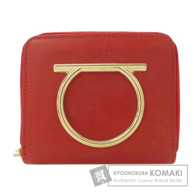 サルヴァトーレフェラガモ Salvatore Ferragamo  ガンチーニ金具  中古