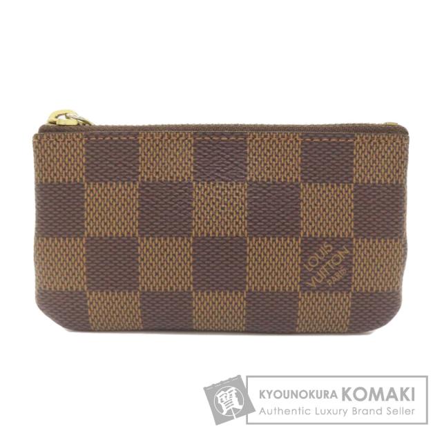 ルイヴィトン LOUIS VUITTON N62658  ポシェット・クレ  キーケース ダミエキャンバス 中古