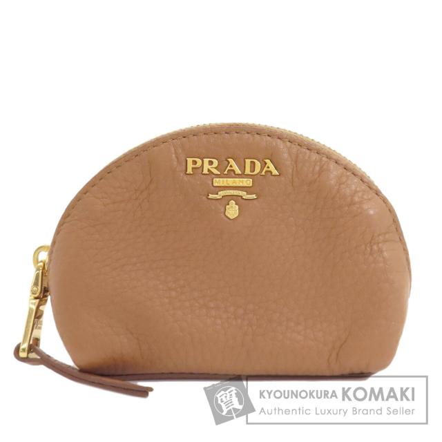 プラダ PRADA  ロゴ  アクセサリーポーチ レザー レディース  中古