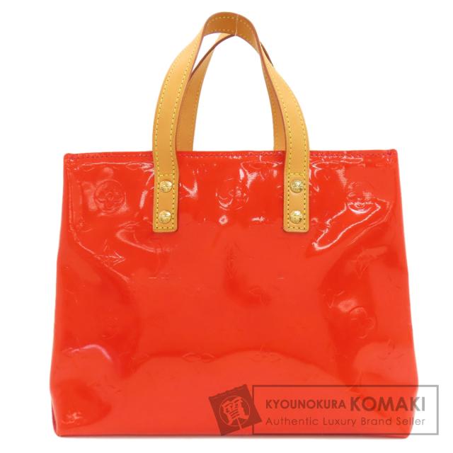 ルイヴィトン LOUIS VUITTON M91088  リードPM  ハンドバッグ ヴェルニ レディース  中古