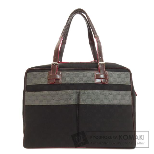 ロエベ LOEWE  アナグラム  トートバッグ キャンバス レディース  中古