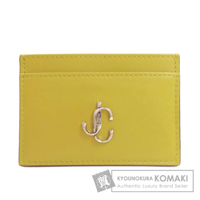 ジミーチュウ Jimmy Choo  JCロゴ  カードケース レザー レディース  中古