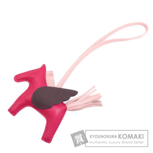 エルメス HERMES  ロデオチャーム PM ペガサス  キーホルダー アニョーミロ レディース  中古