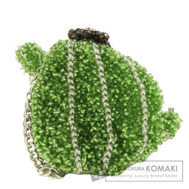 アンテプリマ ANTEPRIMA  カクタス サボテンモチーフ  アクセサリーポーチ PVC レディース  中古