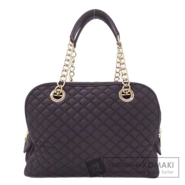 ドルチェアンドガッバーナ Dolce&Gabbana  チェーンバッグ キルティング  トートバッグ 中古