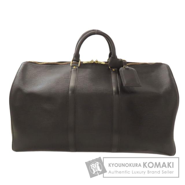 ルイヴィトン LOUIS VUITTON M42962  キーポル50  ボストンバッグ エピレザー レディース  中古