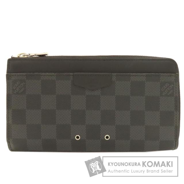 ルイヴィトン LOUIS VUITTON N60379  ジッピー・ドラゴンヌ  長財布（小銭入れあり） 中古