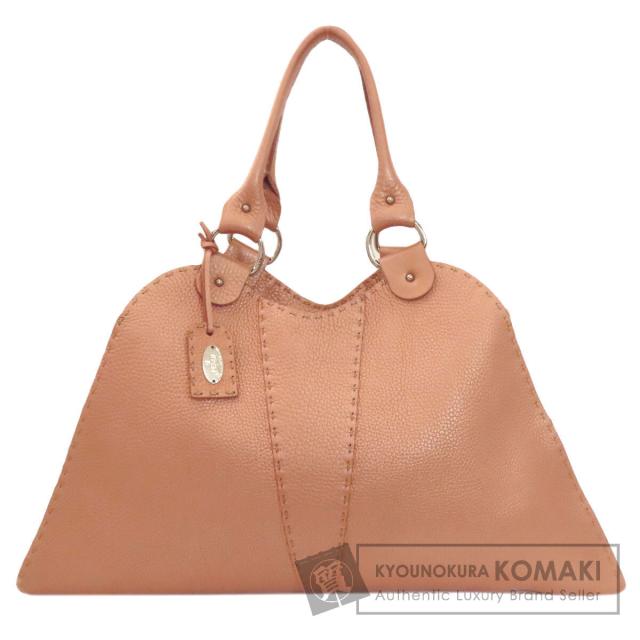 フェンディ FENDI  セレリア  トートバッグ カーフ レディース  中古