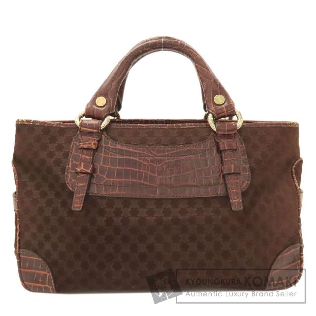 セリーヌ CELINE  ブギーバッグ  ハンドバッグ スウェード レディース  中古