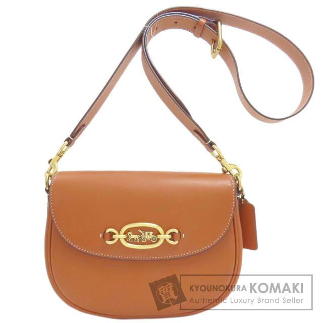 コーチ COACH CM705  ハーレー  ショルダーバッグ レザー レディース  中古
