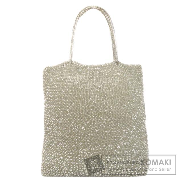 アンテプリマ ANTEPRIMA  ワイヤーバッグ アルジェント  ハンドバッグ PVC レディース  中古