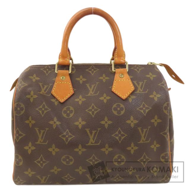 ルイヴィトン LOUIS VUITTON M41528  スピーディ25  ボストンバッグ モノグラムキャンバス 中古