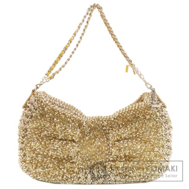 アンテプリマ ANTEPRIMA  ワイヤーバッグ リボン  ハンドバッグ PVC レディース  中古