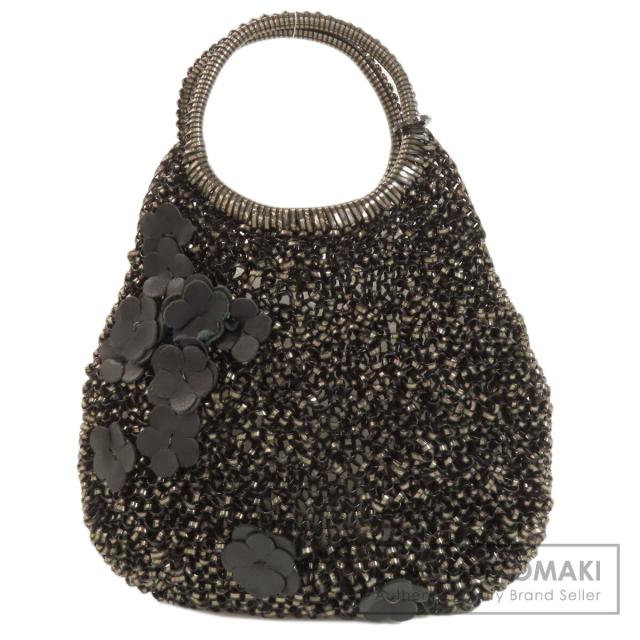 アンテプリマ ANTEPRIMA  ワイヤーバッグ フラワー  ハンドバッグ PVC レディース  中古